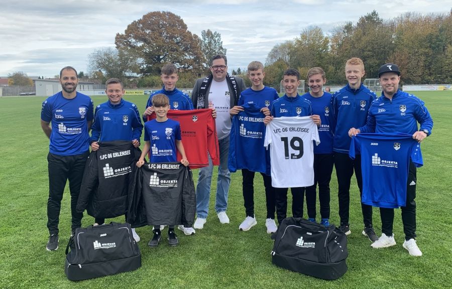 U15 sagt DANKE - 1. FC 1906 Erlensee e.V.