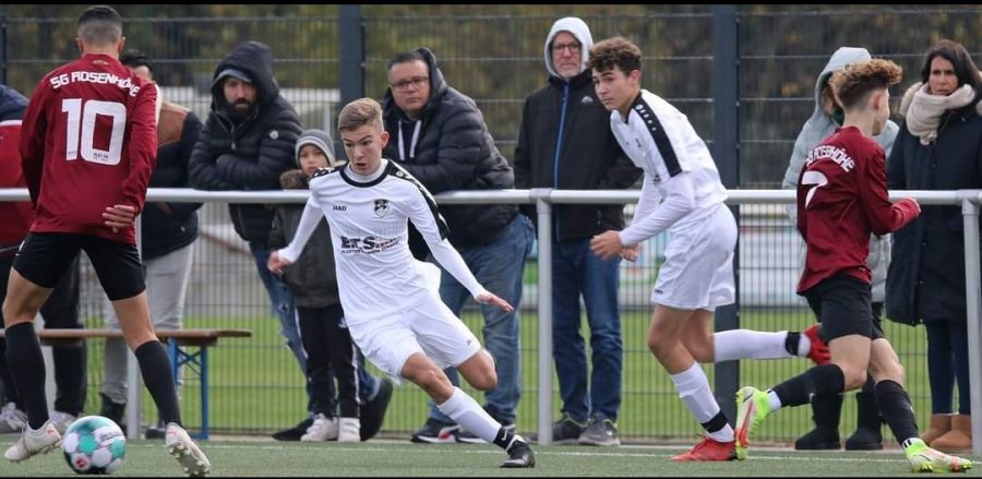 Erfolgreiche Woche für die U16 - 1. FC 1906 Erlensee e.V.