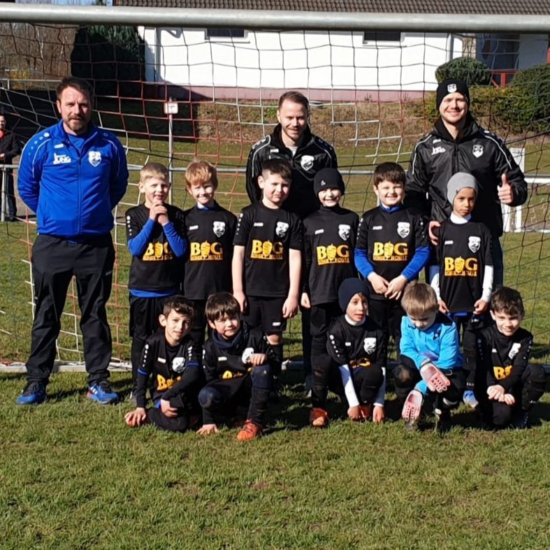 Gelungener Start ins Jahr 2022 für G1-Junioren - 1. FC 1906 Erlensee e.V.