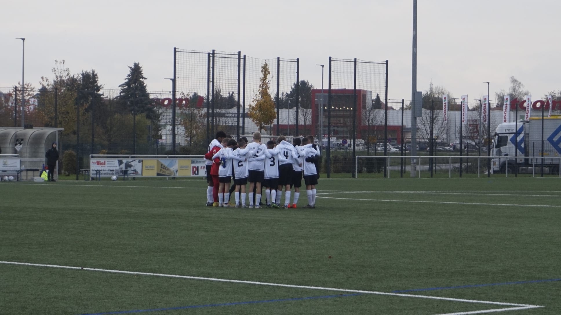 Rückschlag für Erlenseer U14 - gebrauchter Tag gegen Rosenhöhe - 1. FC ...