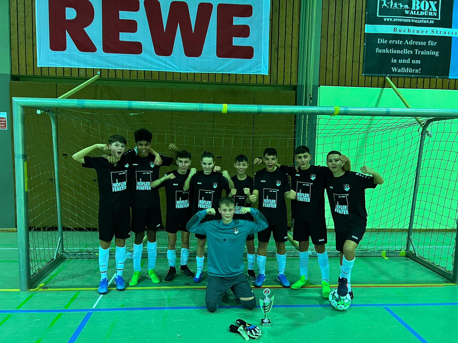 U14 des FC Erlensee holt Turniersieg in Walldürn - 1. FC 1906 Erlensee e.V.