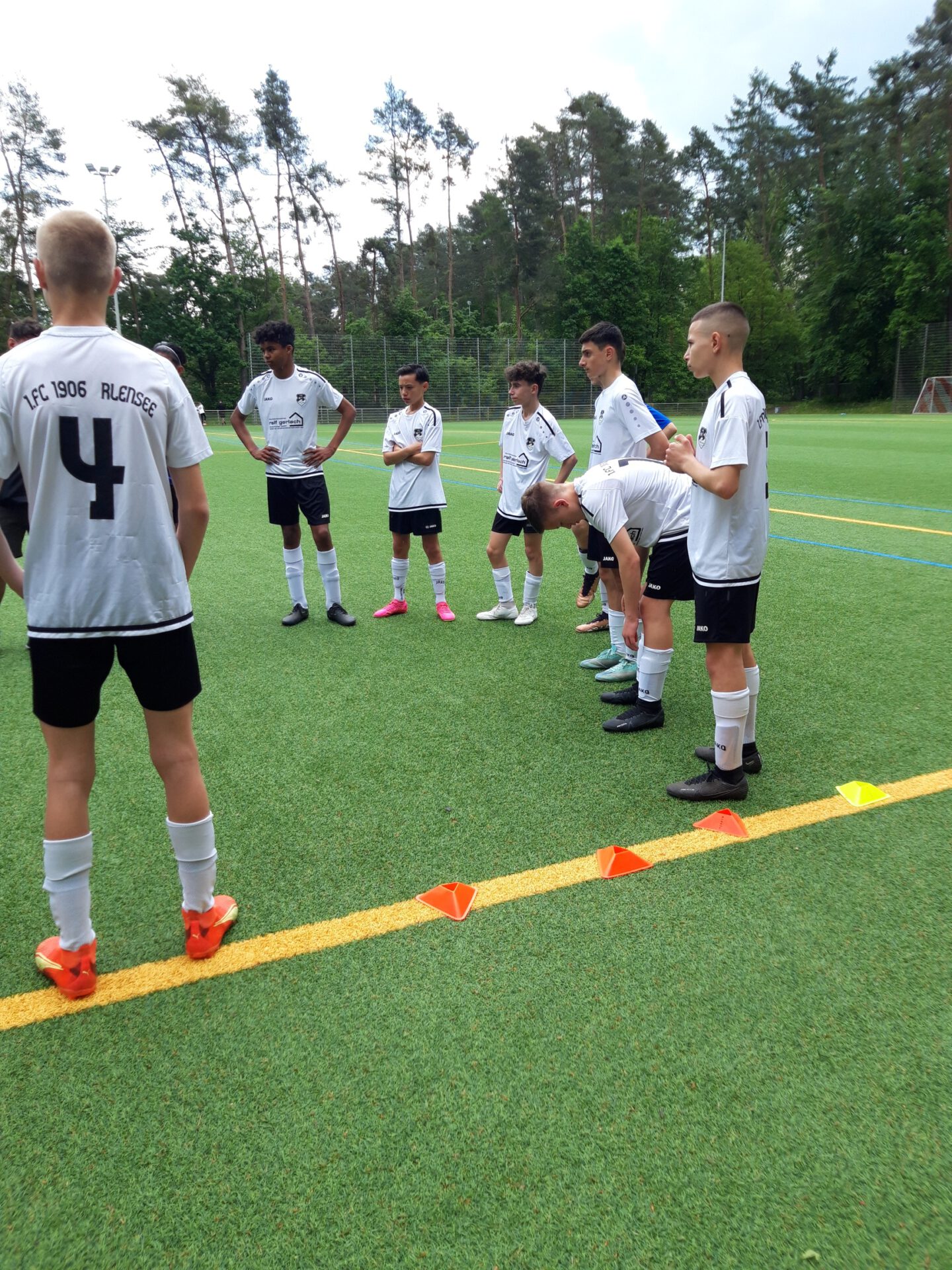U14 des 1. FC 1906 Erlensee mit Punkteteilung in Langen - 1. FC 1906 ...