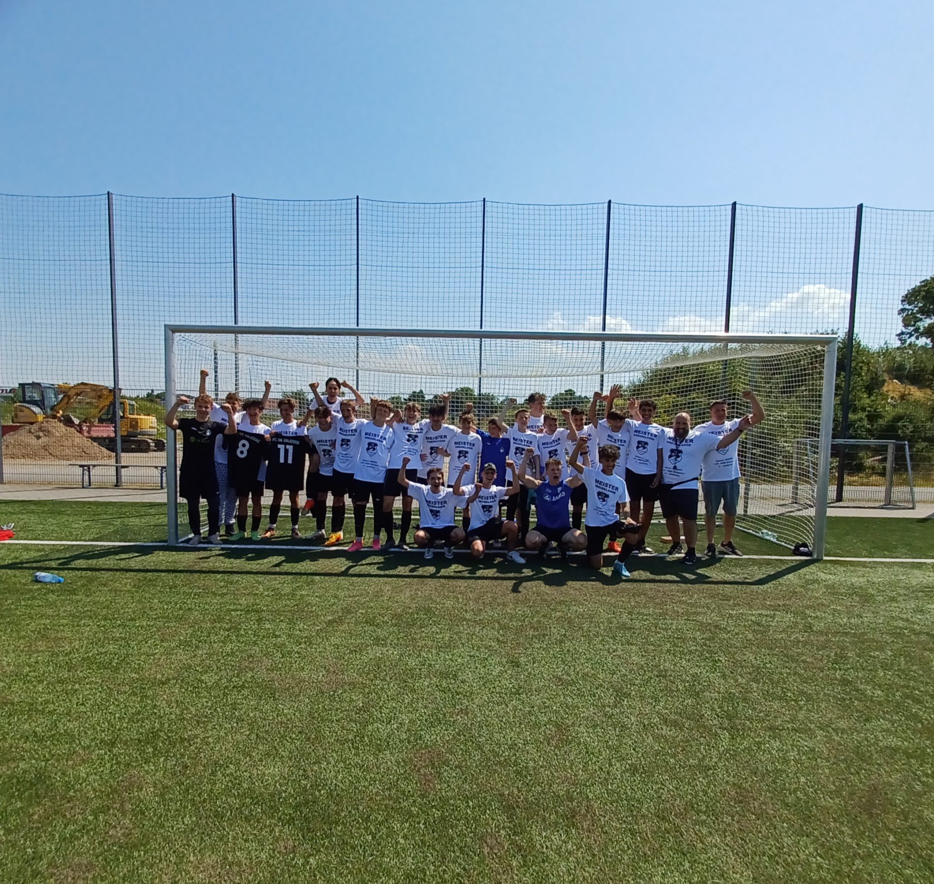 C3 erreicht Gruppensieg in der Kreisklasse - 1. FC 1906 Erlensee e.V.