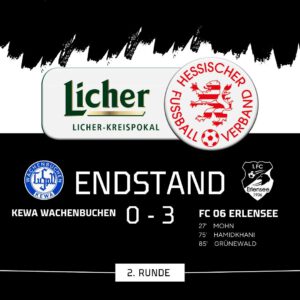 1. Mannschaft - 1. FC 1906 Erlensee e.V.