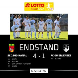 1. Mannschaft - 1. FC 1906 Erlensee e.V.