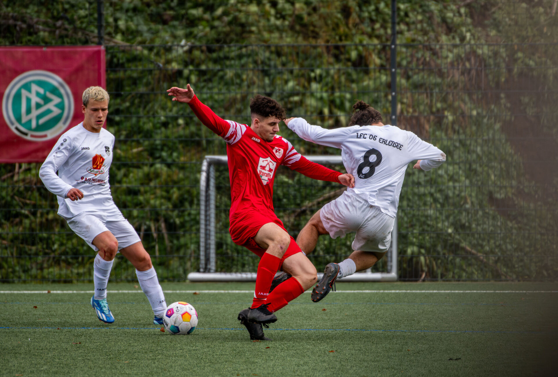 U19 feiert zum Jahresabschluss einen 2:0 Heimerfolg gegen Rot-Weiß ...