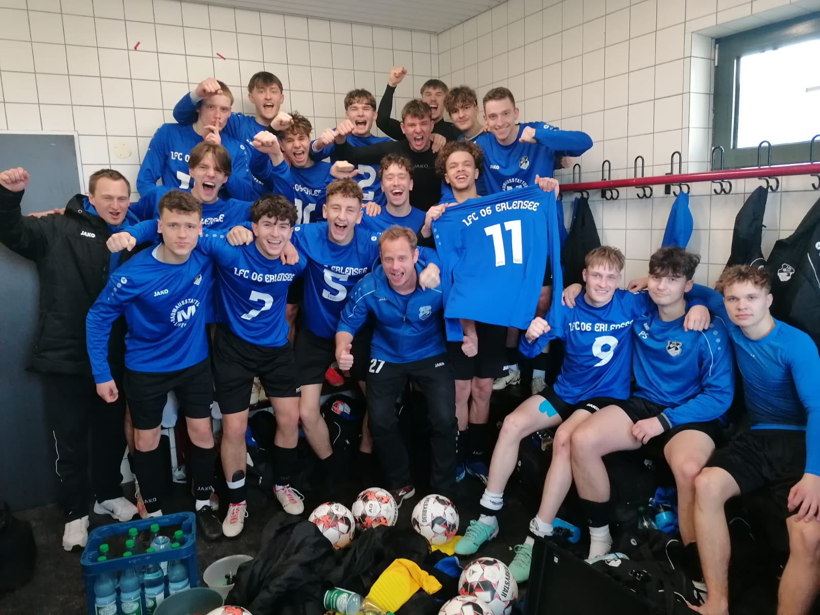 U19 gewinnt auch gegen Hessen Kassel - 1. FC 1906 Erlensee e.V.